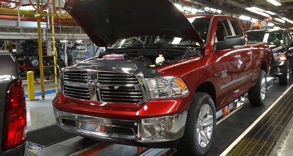 Estados Unidos processam FCA – AutoIndústria