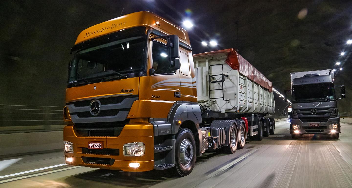 Caminhões pesados sustentam alta nas vendas do segmento – AutoIndústria