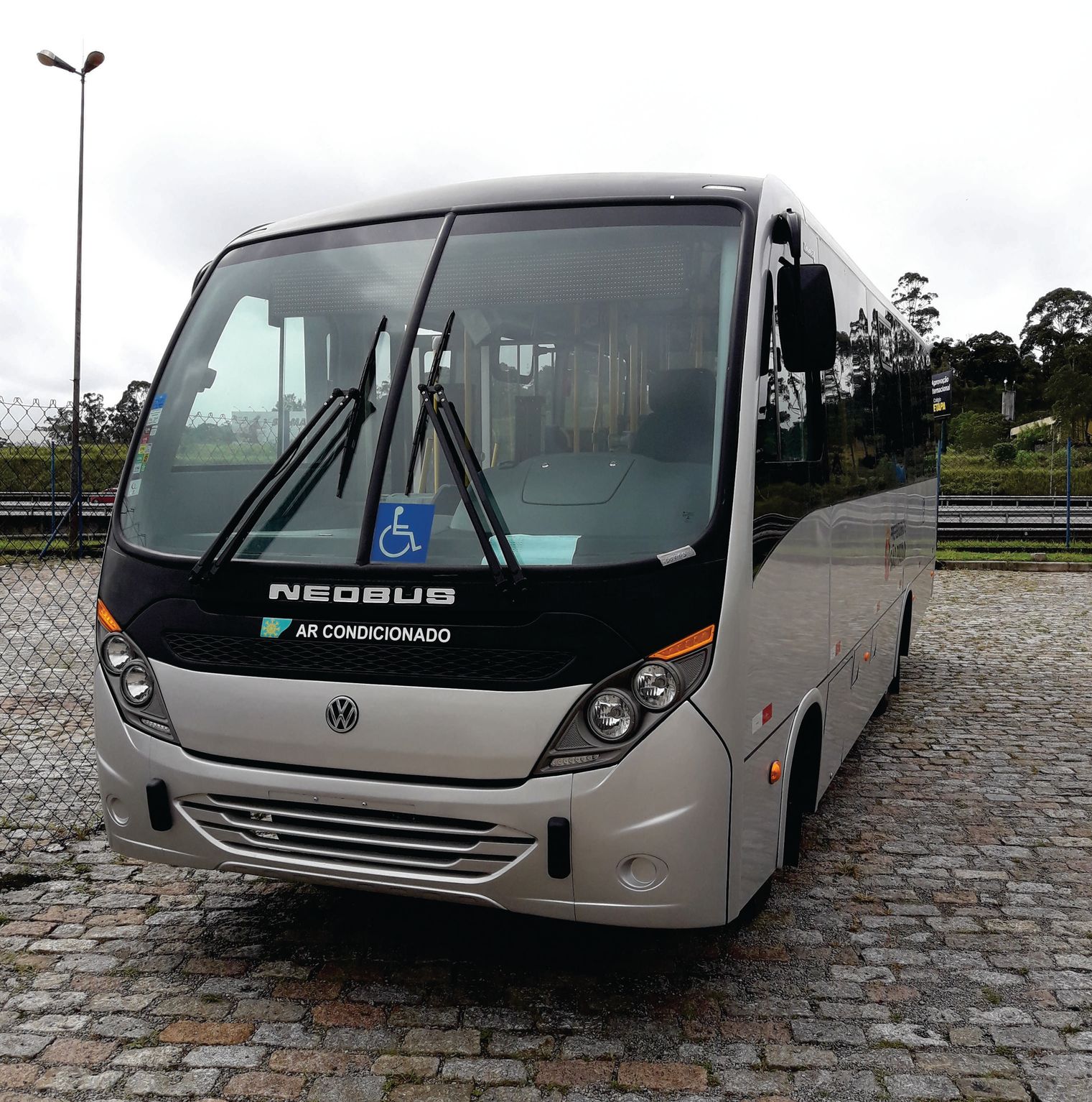 Apta entrega Volksbus 9.160 Urban para a Pêssego Transportes ...