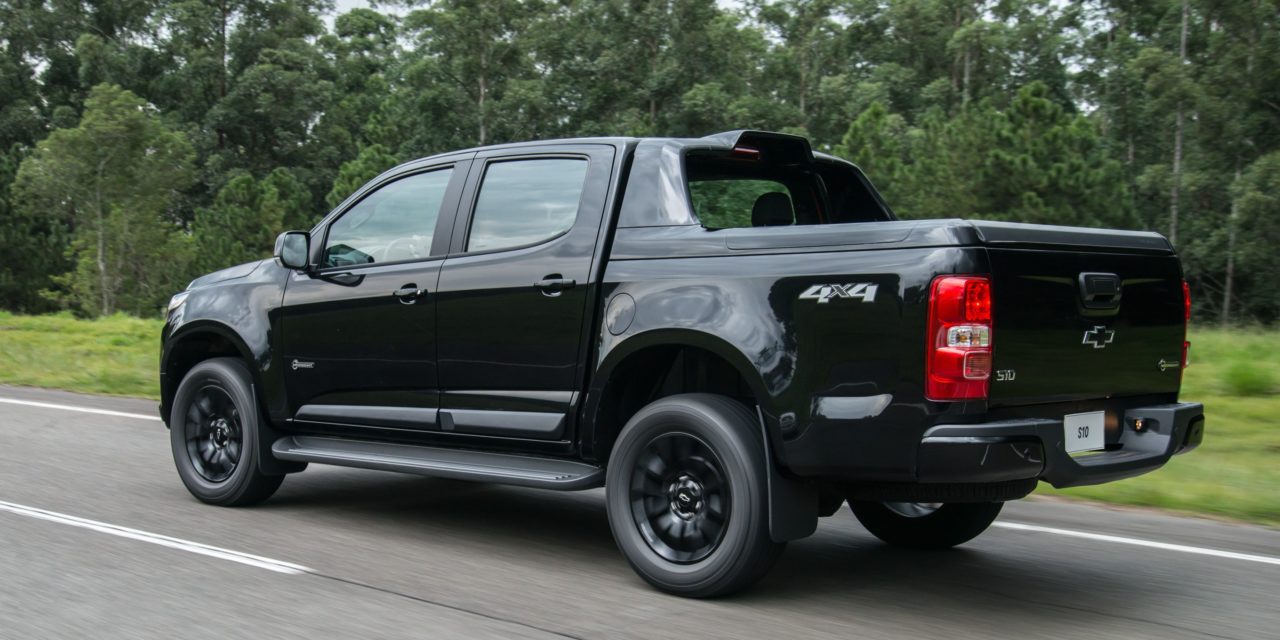 S10 Midnight: na rede Chevrolet no final de abril. – AutoIndústria