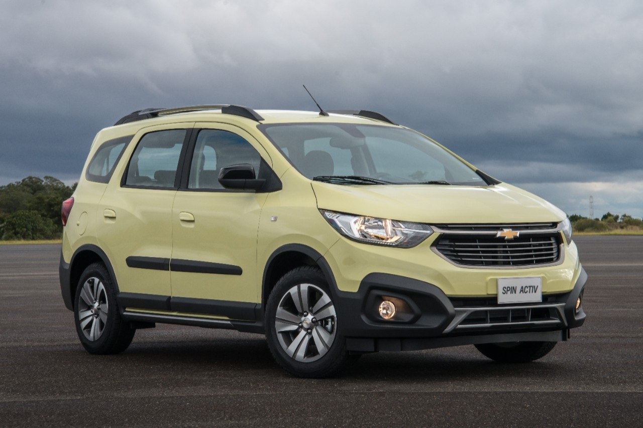 Novo Spin Activ chega na rede Chevrolet no início de julho – AutoIndústria