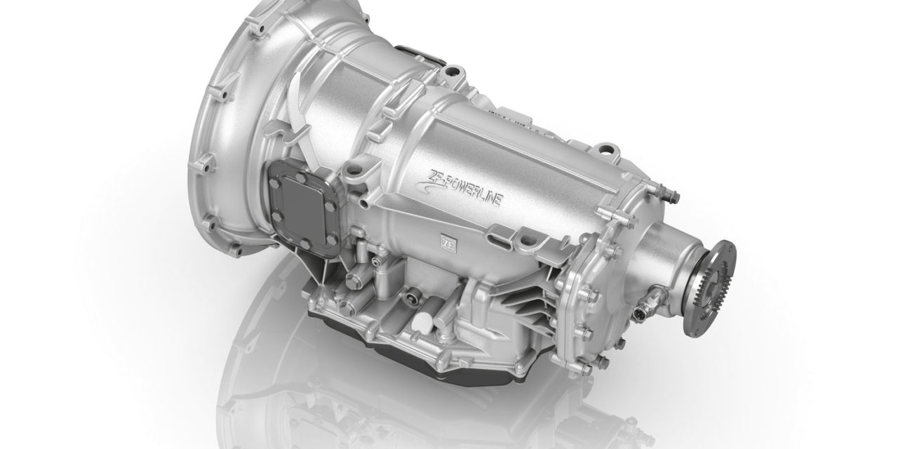 ZF terá nova transmissão automática para veículos comerciais ...