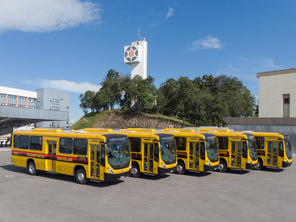 Marcopolo entrega 500 ônibus para a Asperbras, em Angola – AutoIndústria