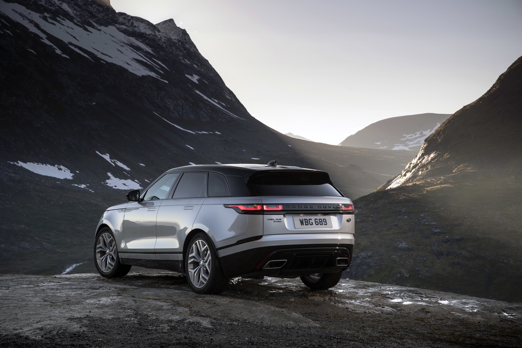 Range Rover Velar ganha motor 2.0 – AutoIndústria