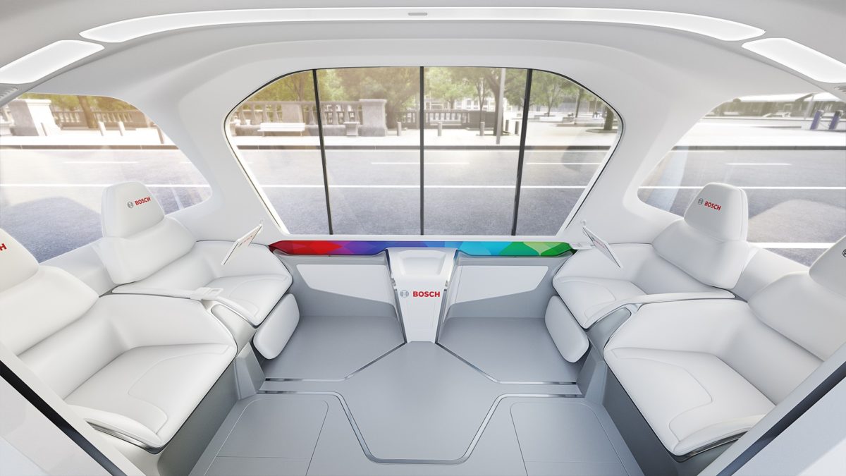 Micro-ônibus apresenta tecnologias Bosch na CES – AutoIndústria