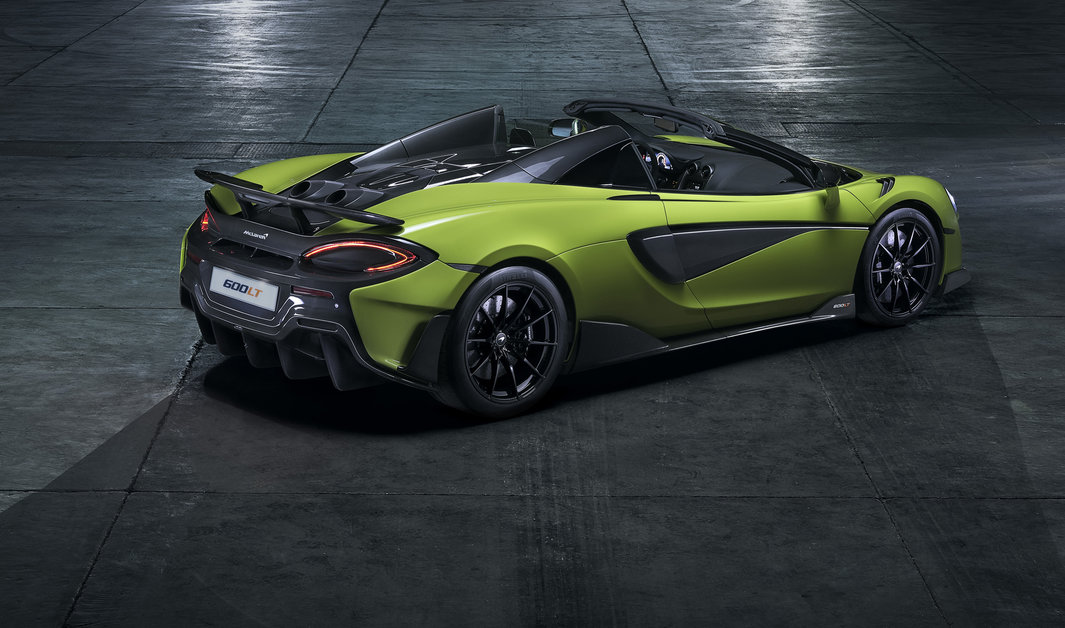 McLaren lança Spider 600 LT e 720 S – AutoIndústria