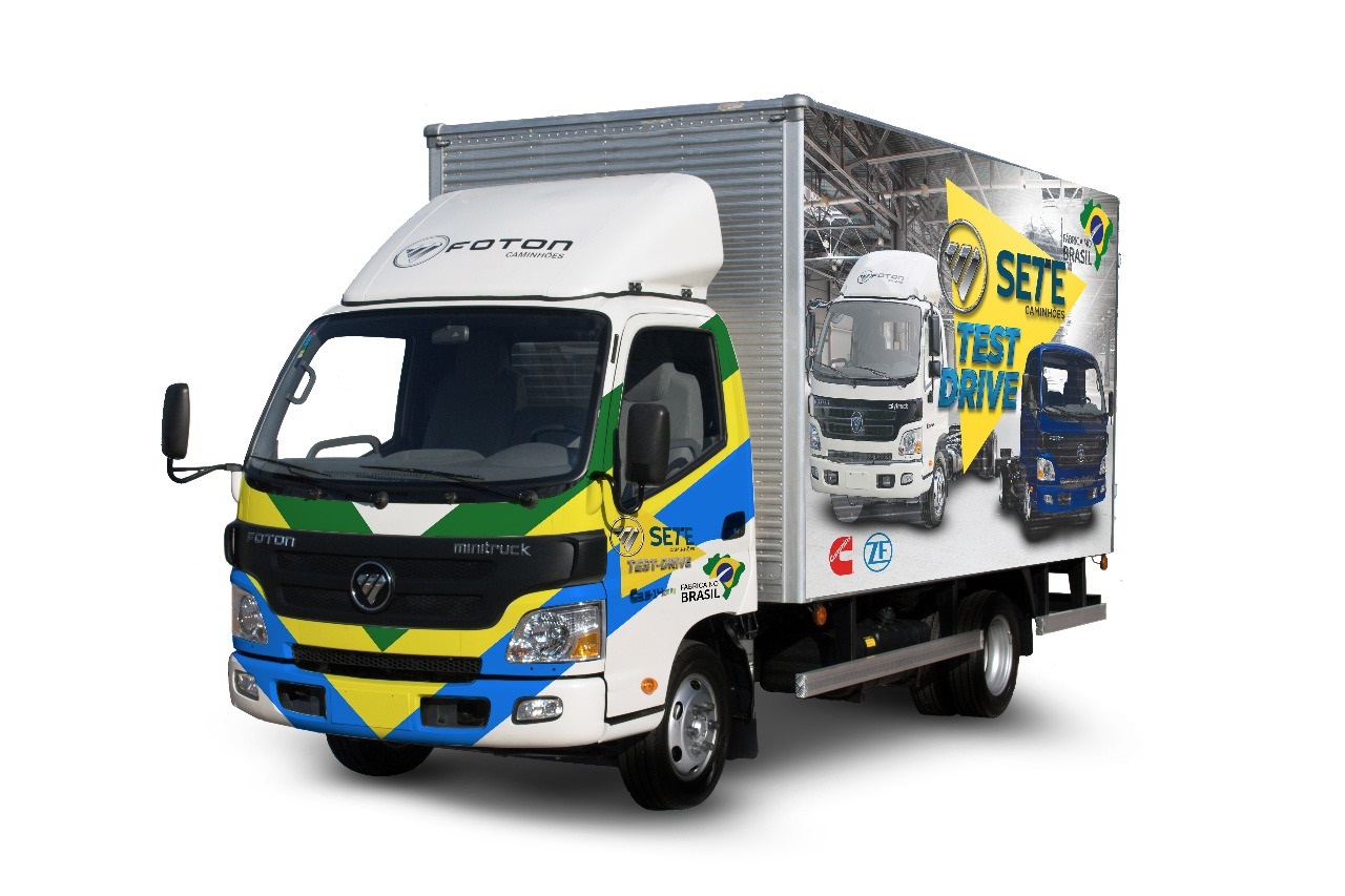 Foton procura novos parceiros para ampliar rede – AutoIndústria