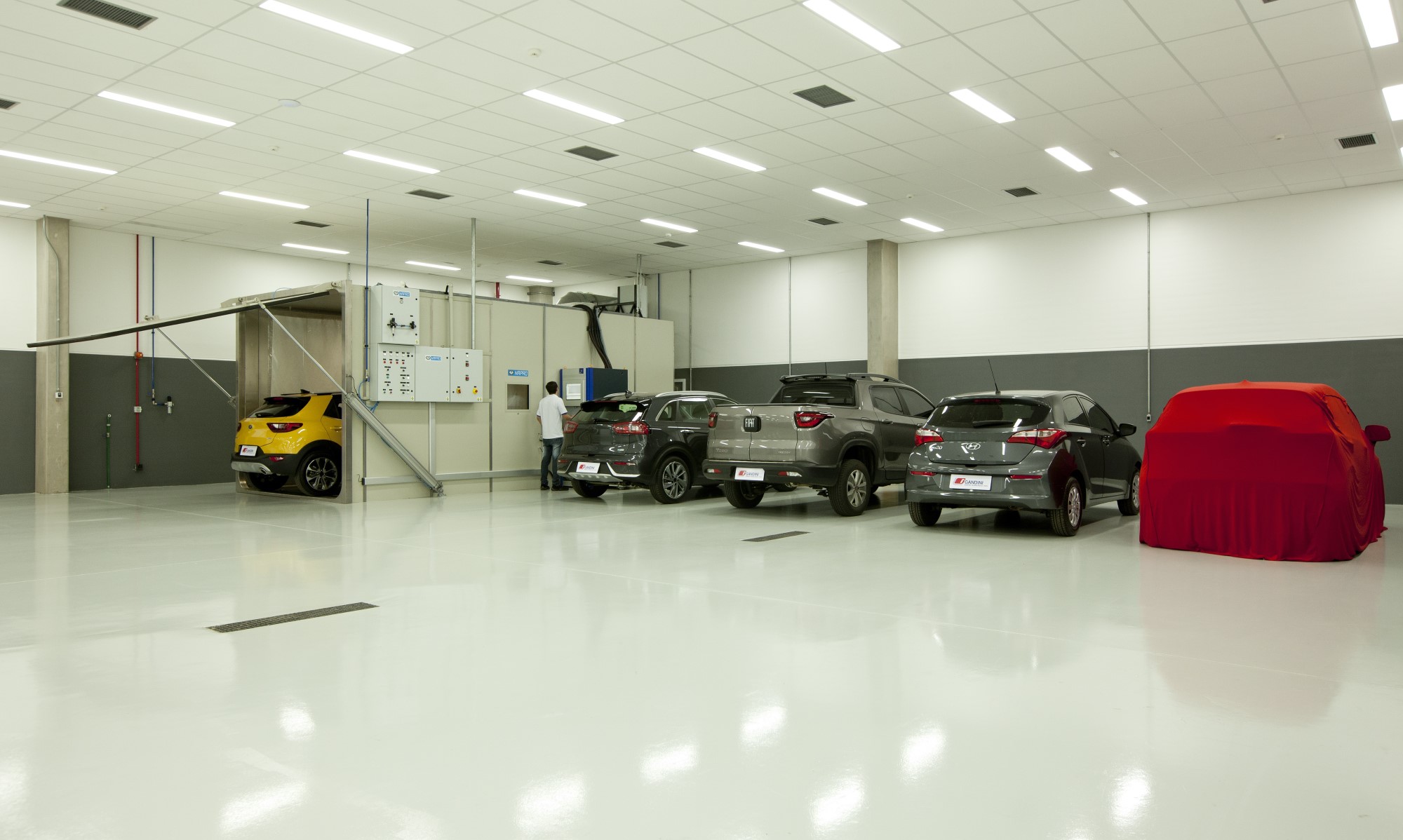 Grupo Gandini inaugura centro tecnológico em Salto – AutoIndústria