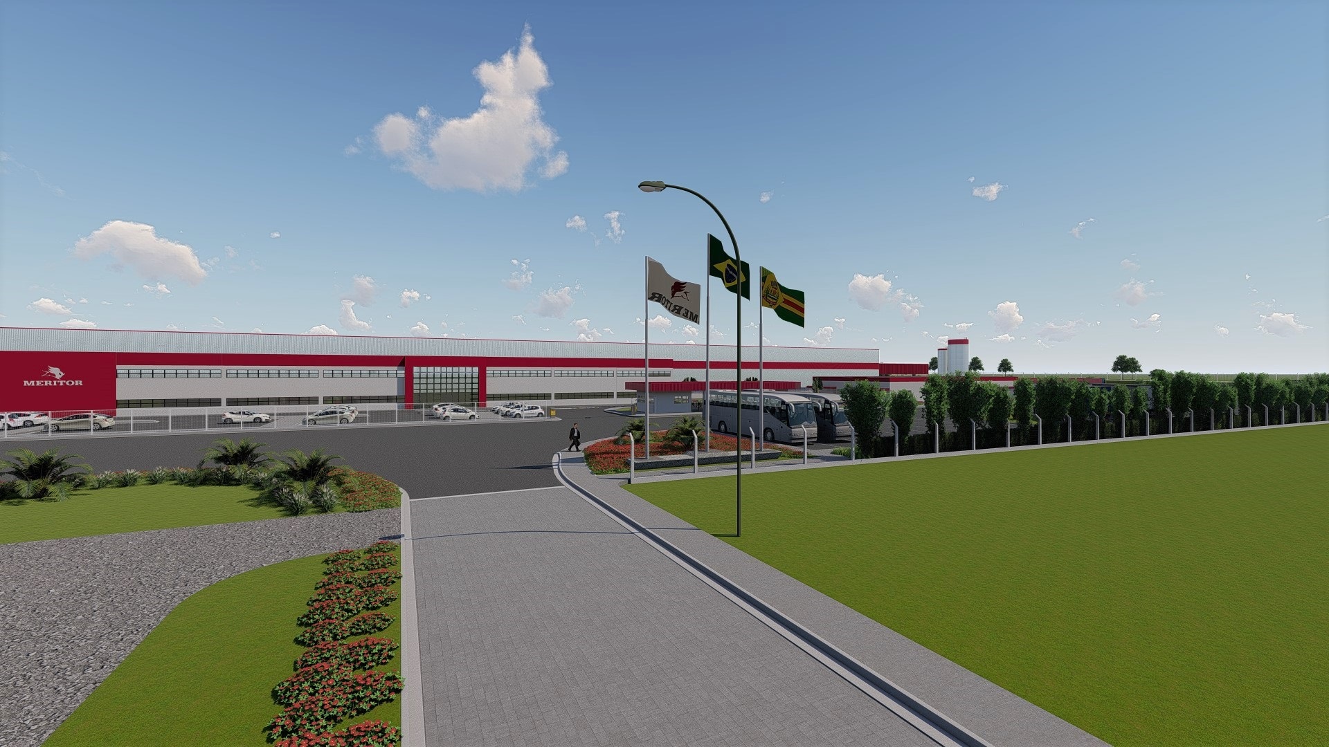 Meritor investe R$ 200 milhões em nova fábrica – AutoIndústria