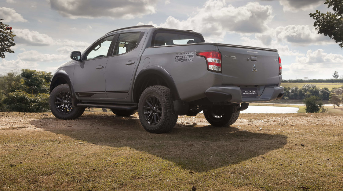 Mitsubishi lança série especial da L-200 por R$ 180 mil – AutoIndústria