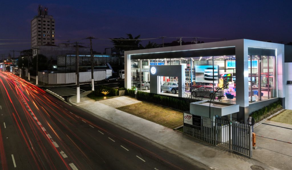 A nova face e jeito das concessionárias Volkswagen – AutoIndústria
