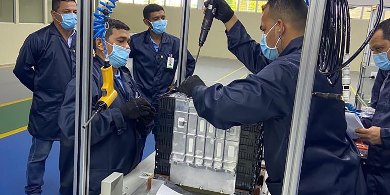 BYD investe R$ 15 milhões em fábrica de baterias em Manaus – AutoIndústria