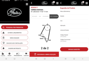 Gates lança nova versão do seu catálogo eletrônico de peças – AutoIndústria