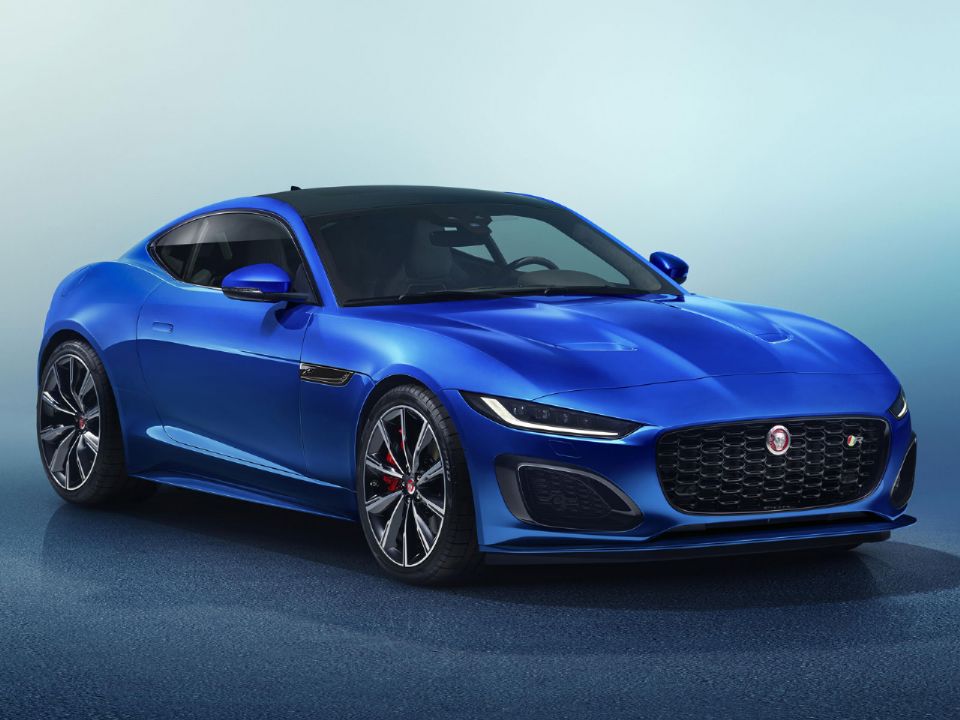 F-Type muda pouco na linha 2021 – AutoIndústria
