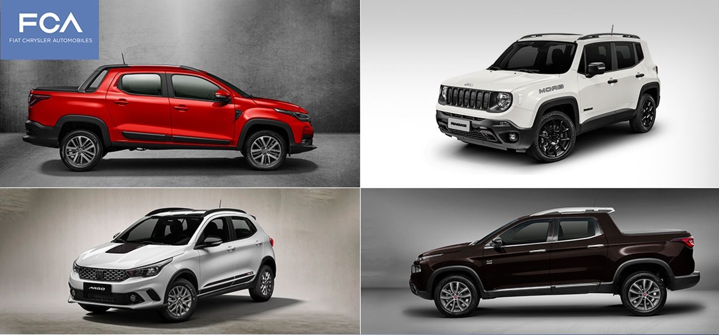 FCA ganha participação e lidera vendas na América Latina – AutoIndústria