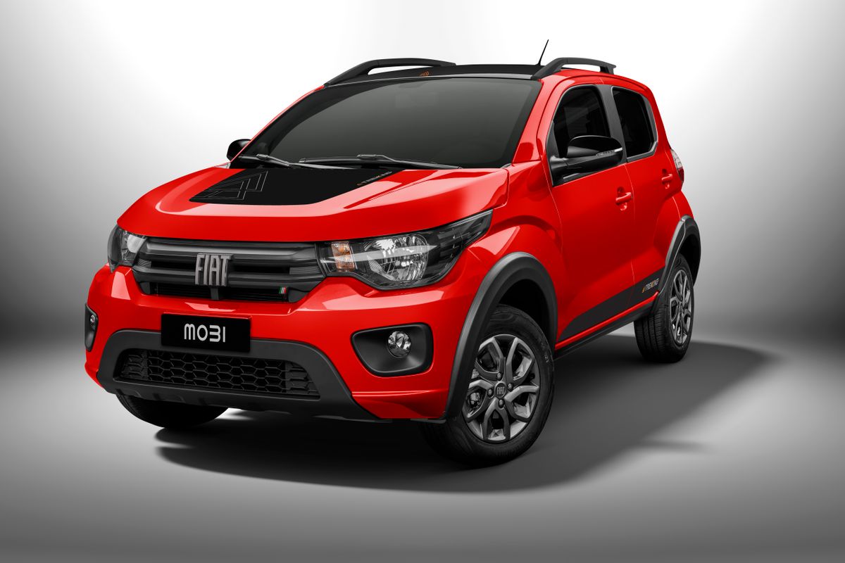 Versão Trekking é destaque na linha Fiat Mobi 2022 – AutoIndústria