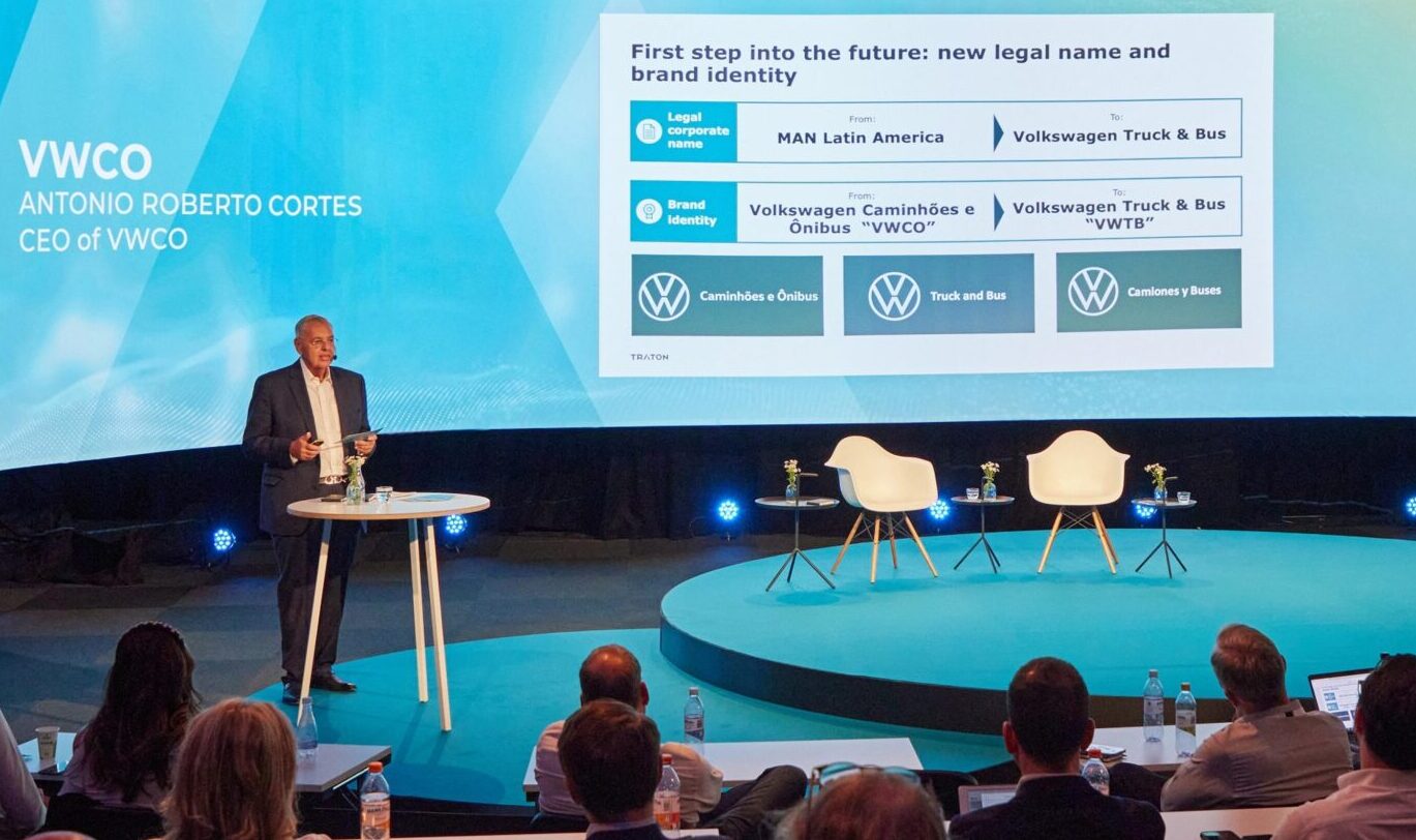 VWCO agora é Volkswagen Truck & Bus – AutoIndústria