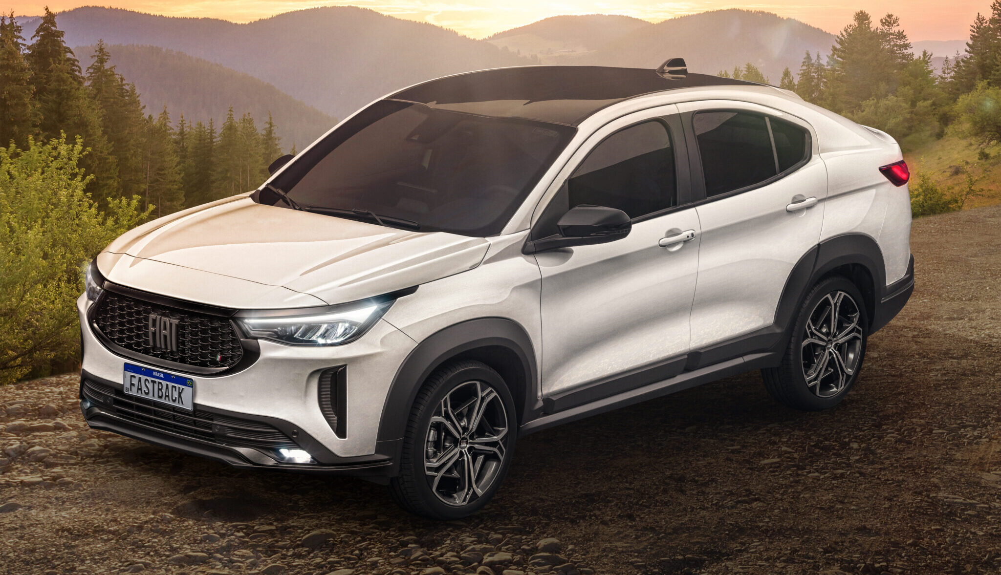 Fiat revela exterior completo do Fastback – AutoIndústria