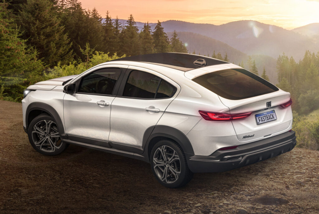 Fiat revela exterior completo do Fastback – AutoIndústria