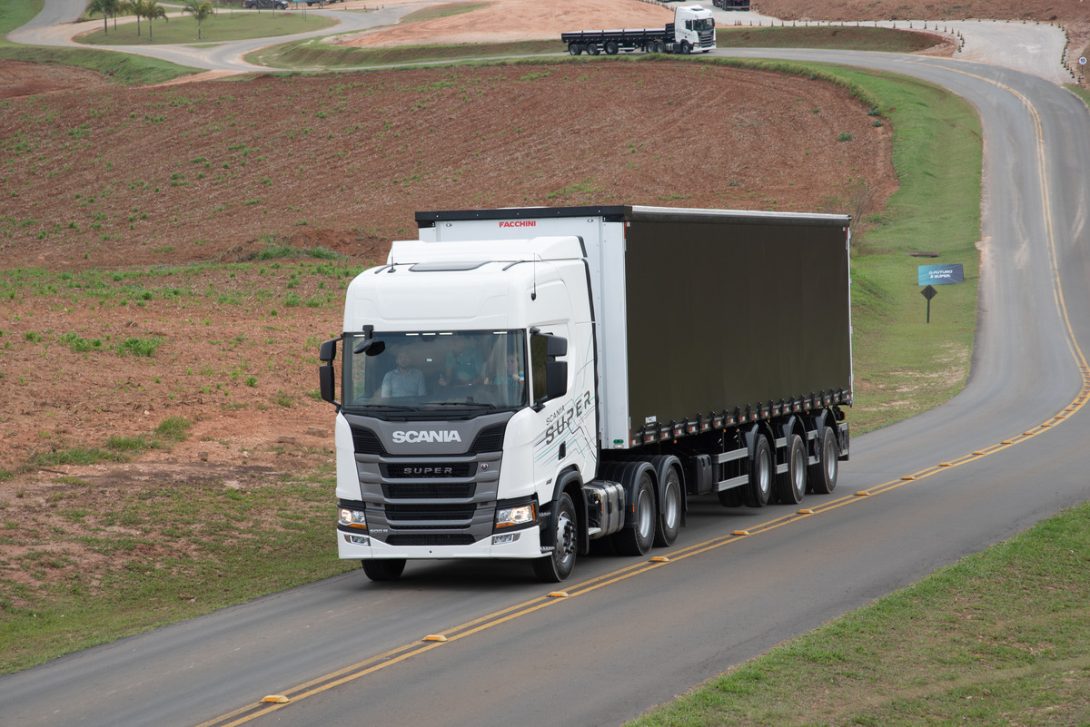 Scania opens a truck rental company – AutoIndústria