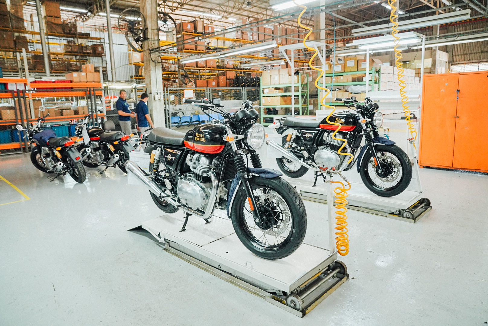 The motorcycle industry accelerates at the end of the year – AutoIndústria