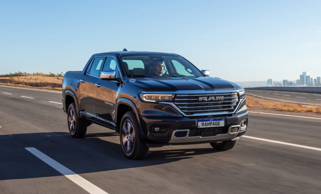 Rampage: mais do que picape, novo marco da RAM no Brasil. – AutoIndústria