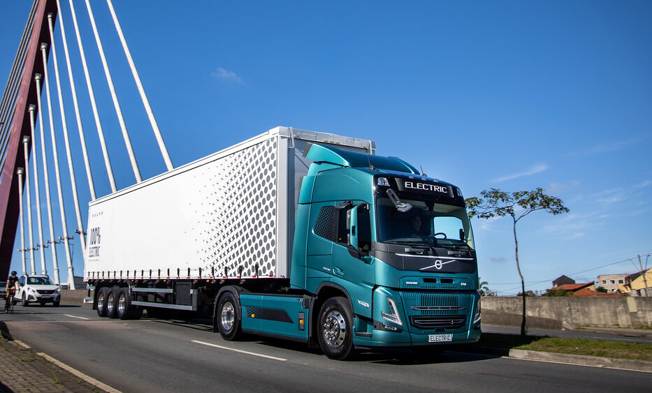 Volvo tests the FM Electric in Brazil – AutoIndústria