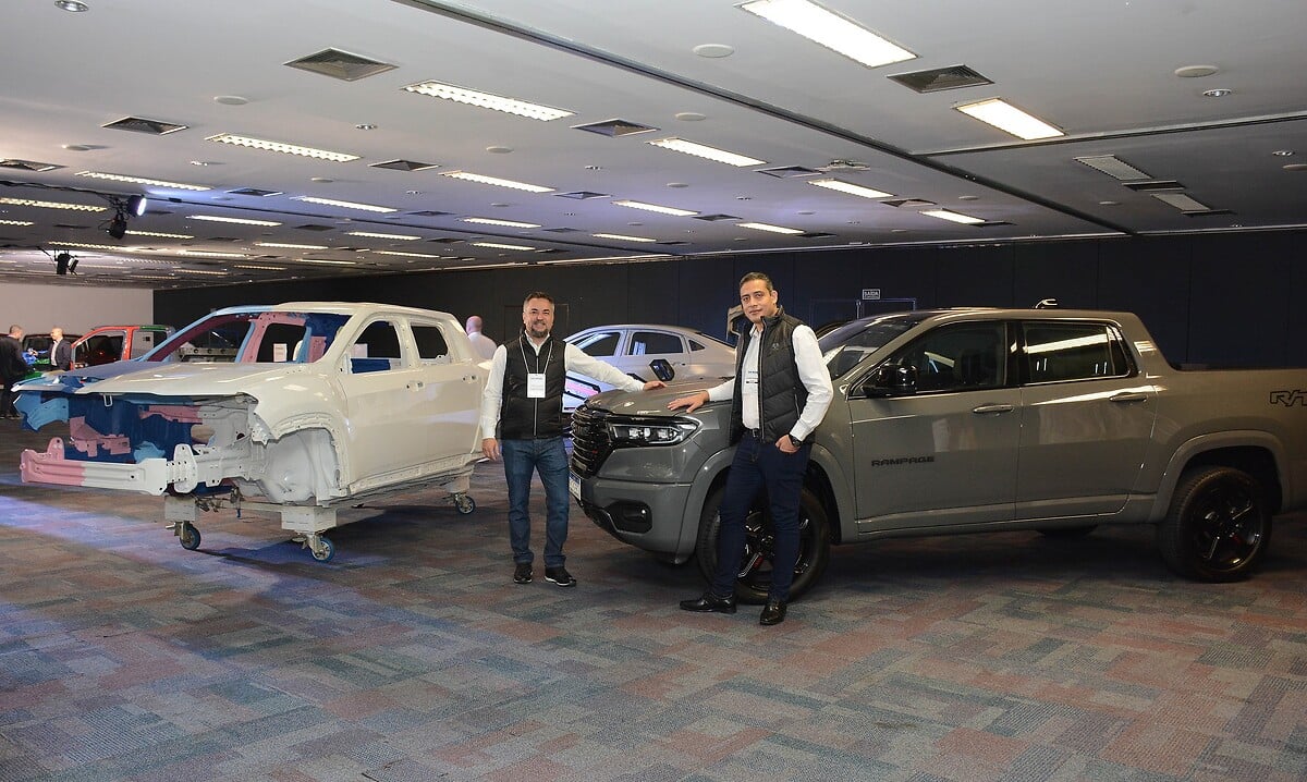 Rampage body awarded SAE prize – AutoIndústria