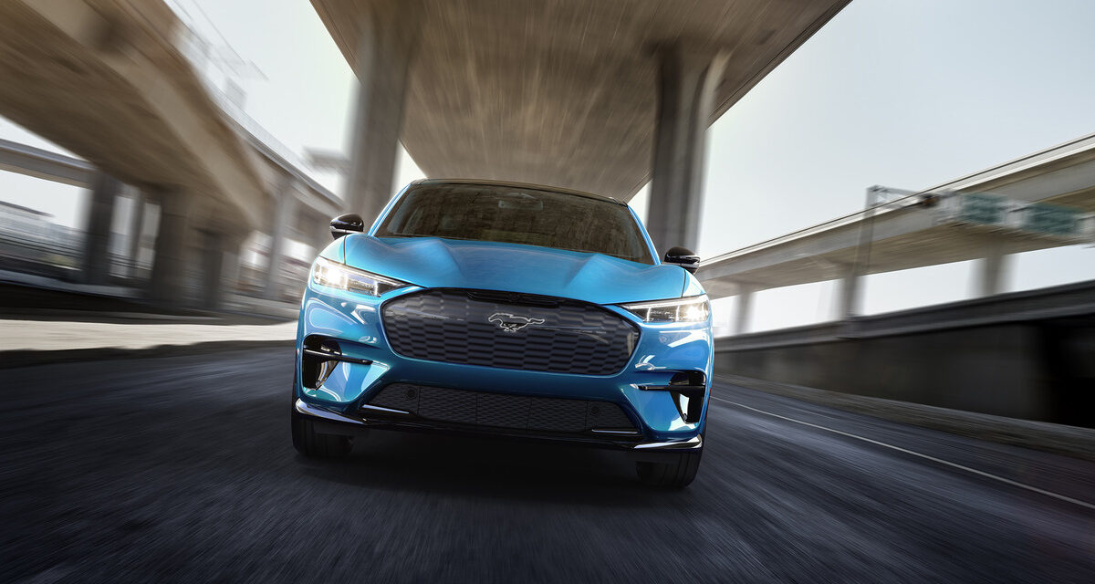 Ford Mustang Mach-E estreia no País – AutoIndústria