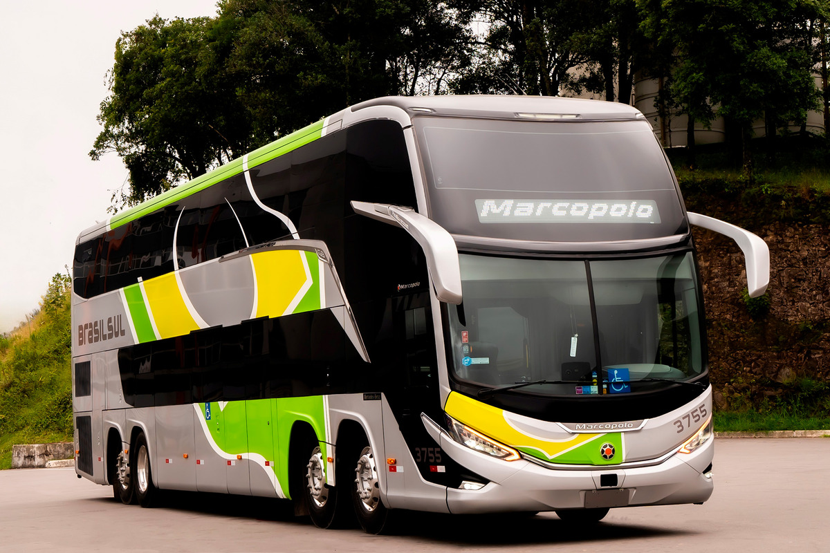 Marcopolo entrega 174 ônibus ao Grupo Viação Garcia/Brasil Sul ...