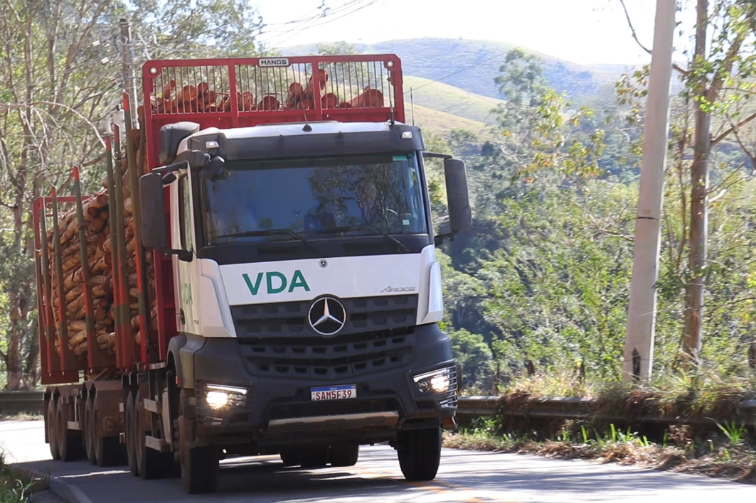 VDA escolhe Mercedes-Benz Arocs 3351 para nova operação florestal ...