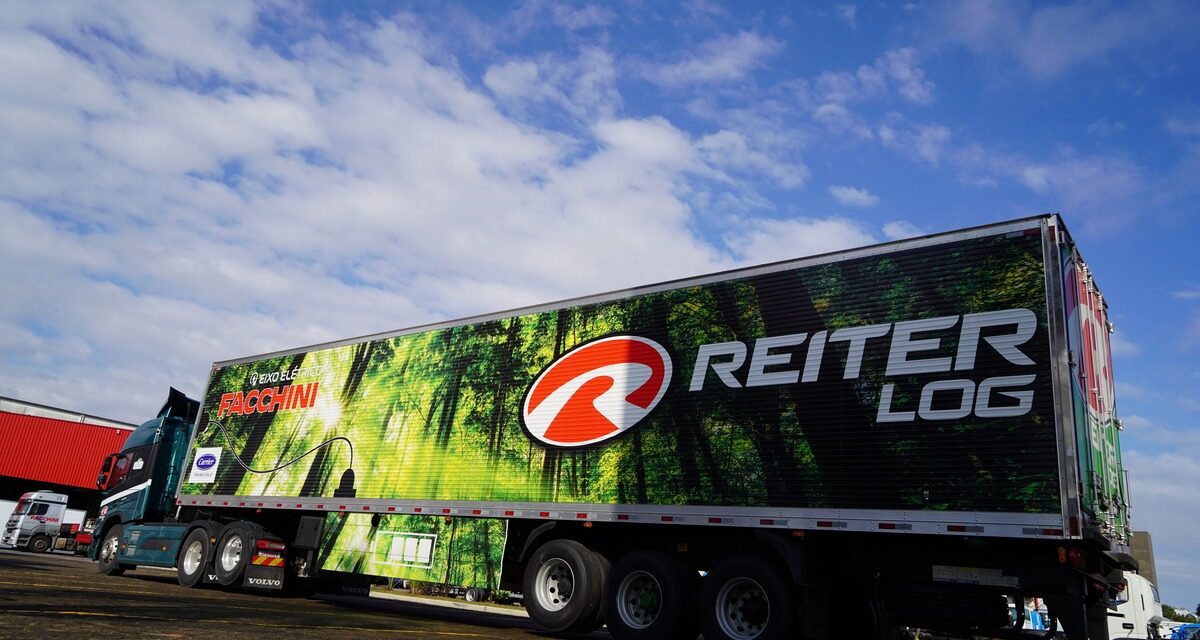 Reiter Log aposta em semirreboque elétrico da Facchini – AutoIndústria