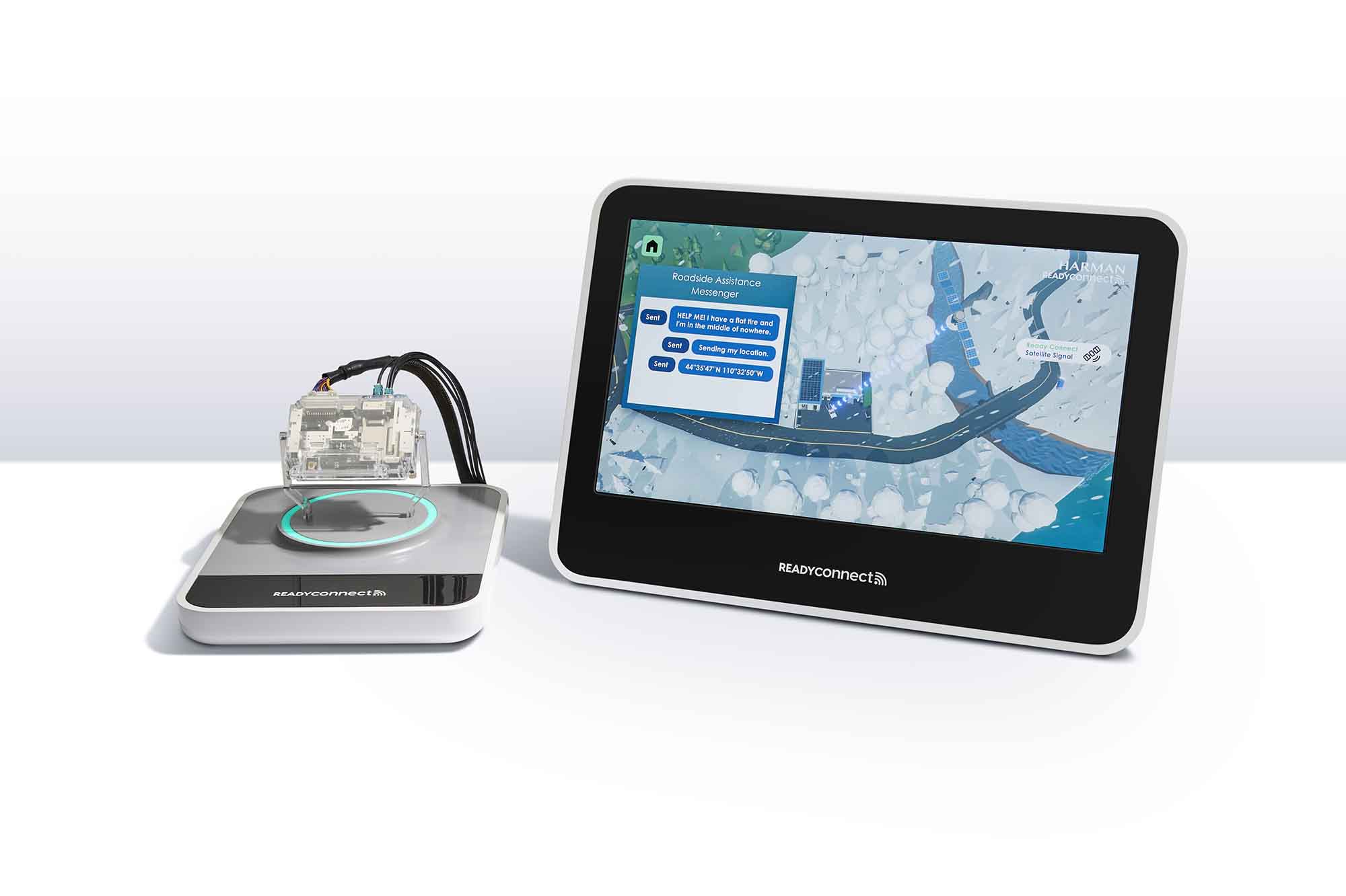 Tecnologias inteligentes da Harman redefinem vida a bordo - Noticias de ...