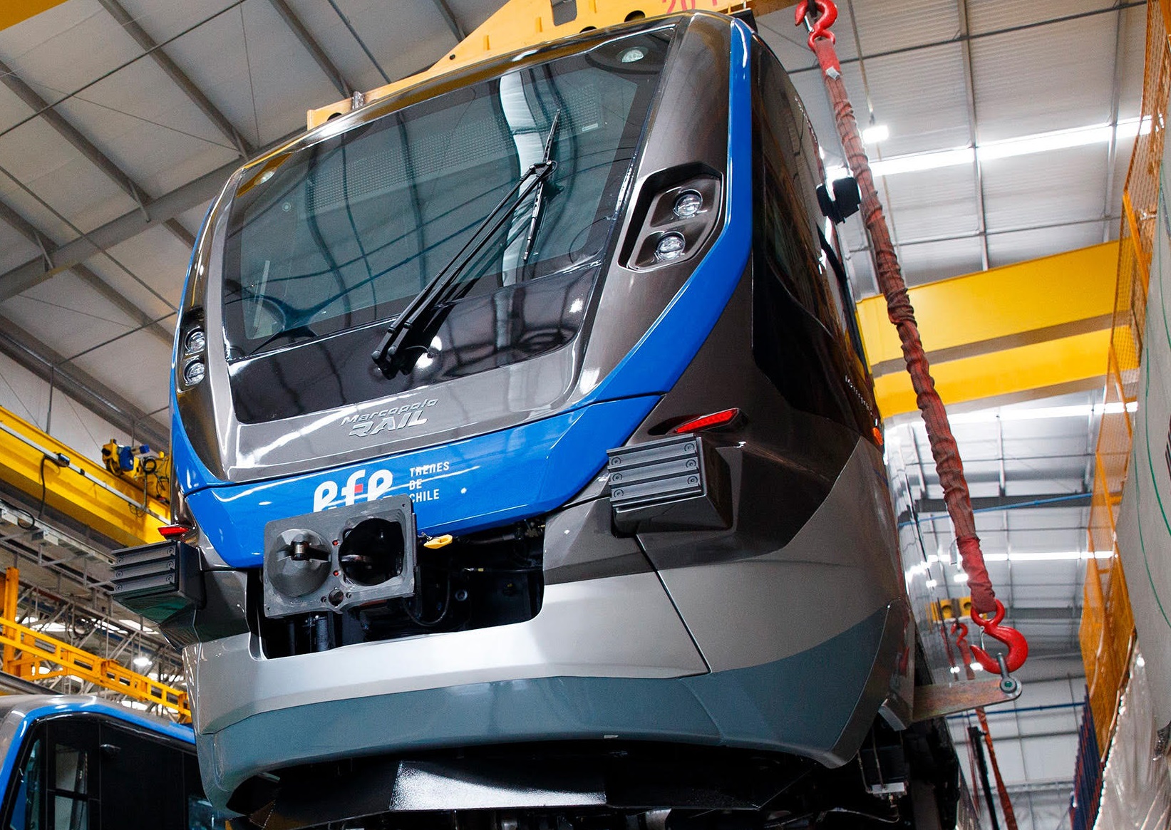 Marcopolo Rail entrega primeiros trens para empresa chilena – AutoIndústria