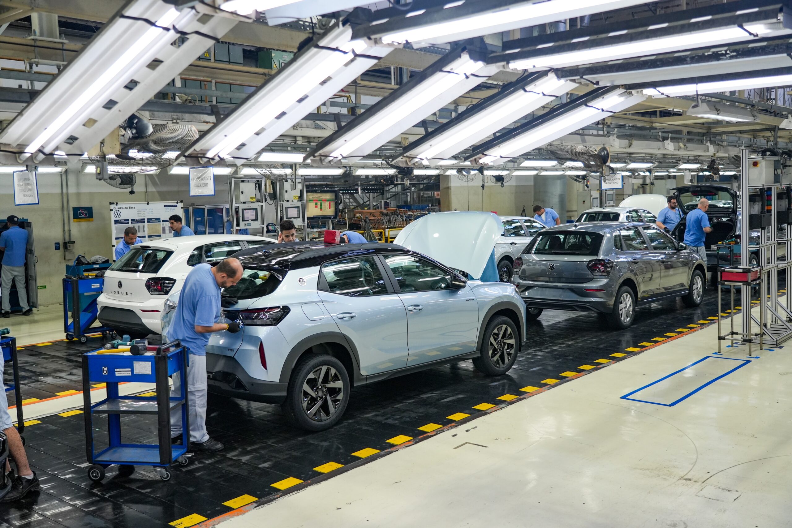 Tera impulsiona crescimento da fábrica da VW em Taubaté – AutoIndústria