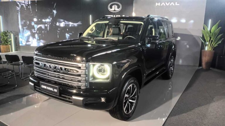 GWM confirma produção nacional do Haval H9 e da picape Poer P30 ...