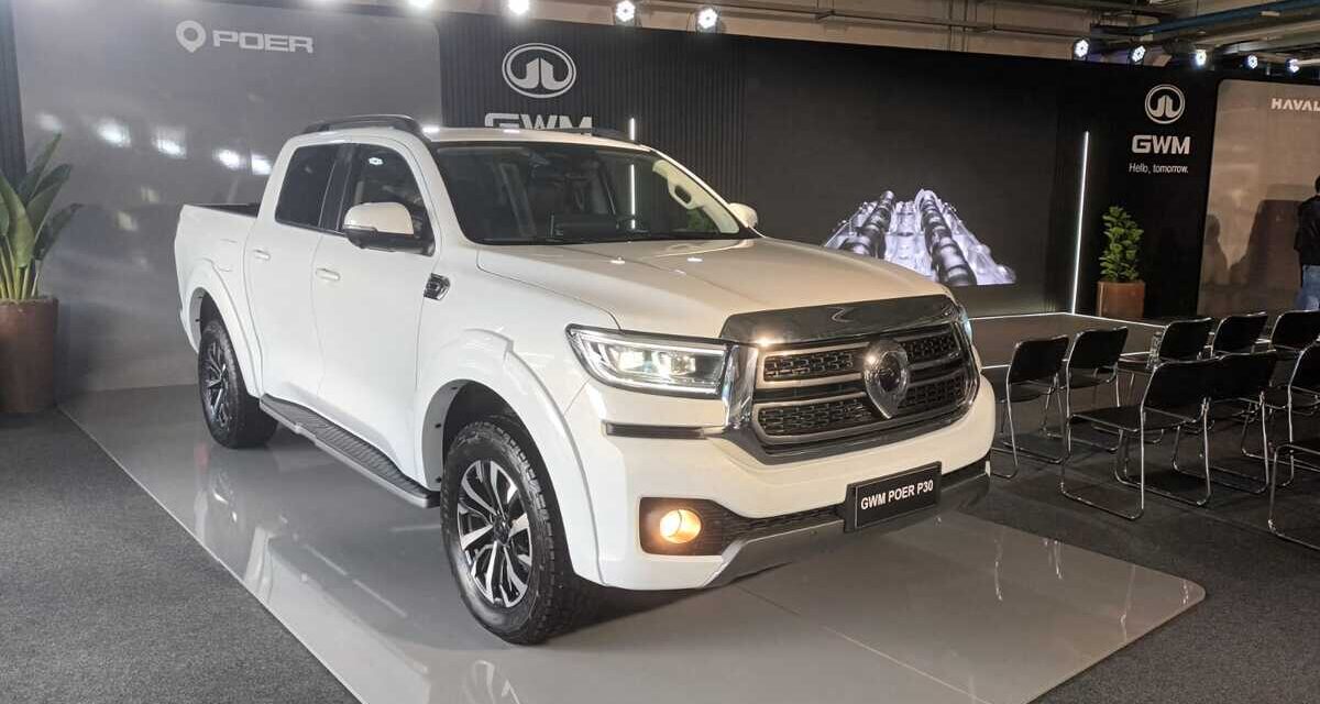 GWM confirma produção nacional do Haval H9 e da picape Poer P30 ...
