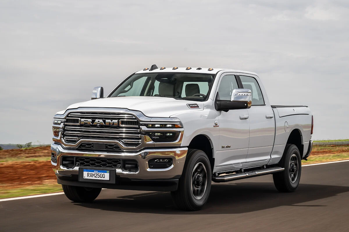 RAM renova 2500 e 3500, agora mais potentes e luxuosas – AutoIndústria