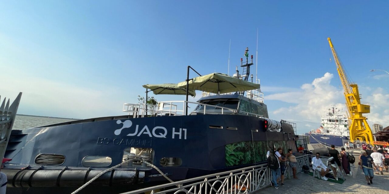 GWM Hydrogen-FTXT apresenta barco a hidrogênio – AutoIndústria