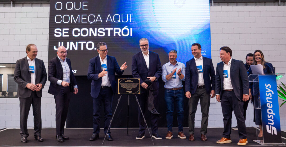 Suspensys inaugura fábrica de eixos dedicada à Mercedes-Benz ...