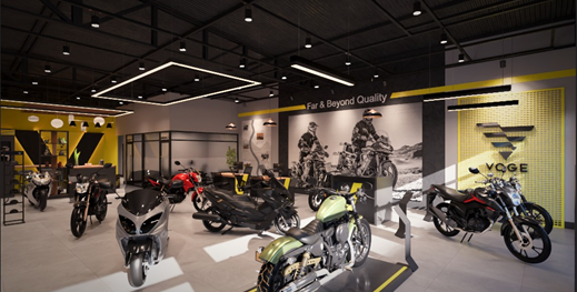 Voge investe R$ 10 milhões e quer vender 12 mil motos em 3 anos ...
