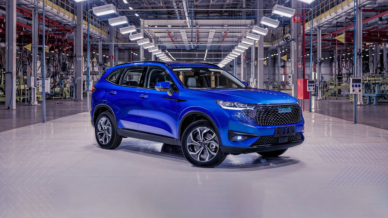 GWM reveals the Brazilian version of the Haval H6 – AutoIndústria